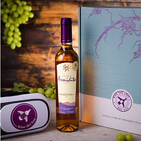 Pajarete Vendimia del Desierto Moscatel - Elquivinos